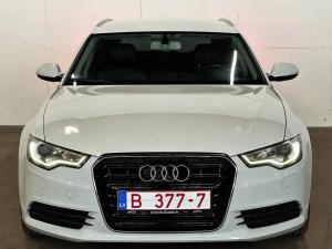 White Audi A6 2013 in Jurmala, with an engine capacity of 3.00 L and mileage of 250 thousand km for 8950 €, photo 10 on AUTOMOTO.COM.LV