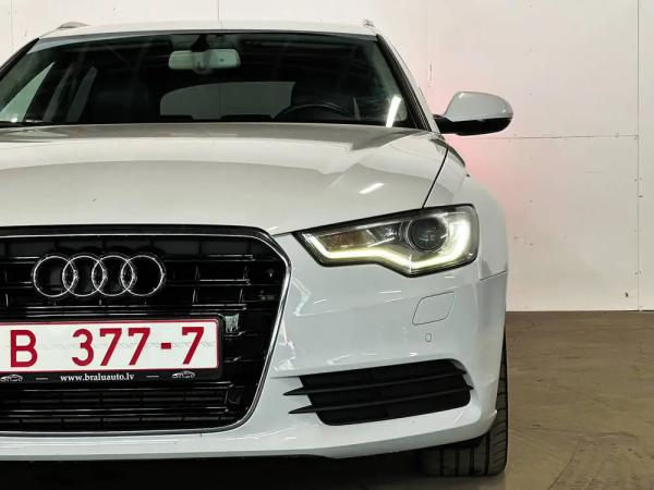 Balts Audi A6 2013 Jūrmala, ar dzinēja tilpumu 3.00 L un nobraukumu 250 tūkst. km par 8950 €, foto 10 vietnē AUTOMOTO.COM.LV