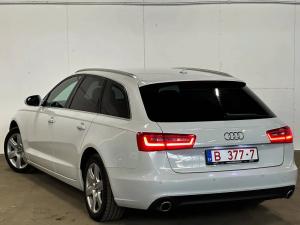 White Audi A6 2013 in Jurmala, with an engine capacity of 3.00 L and mileage of 250 thousand km for 8950 €, photo 12 on AUTOMOTO.COM.LV