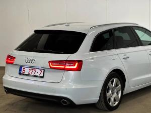White Audi A6 2013 in Jurmala, with an engine capacity of 3.00 L and mileage of 250 thousand km for 8950 €, photo 15 on AUTOMOTO.COM.LV