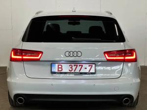 White Audi A6 2013 in Jurmala, with an engine capacity of 3.00 L and mileage of 250 thousand km for 8950 €, photo 16 on AUTOMOTO.COM.LV