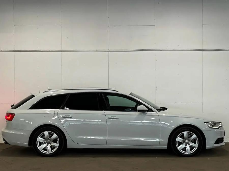 White Audi A6 2013 in Jurmala, with an engine capacity of 3.00 L and mileage of 250 thousand km for 8950 €, photo 18 on AUTOMOTO.COM.LV