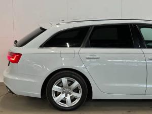 White Audi A6 2013 in Jurmala, with an engine capacity of 3.00 L and mileage of 250 thousand km for 8950 €, photo 19 on AUTOMOTO.COM.LV
