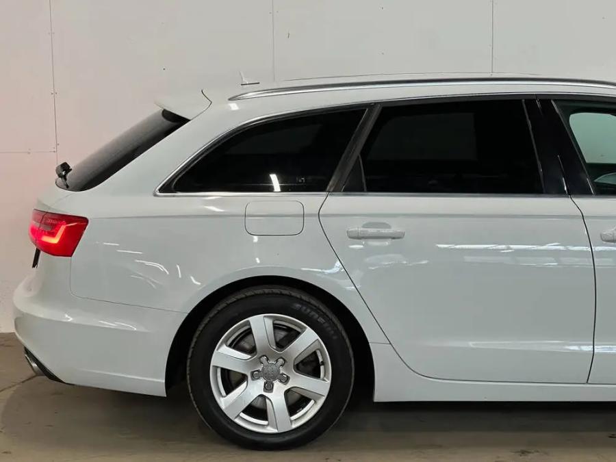 White Audi A6 2013 in Jurmala, with an engine capacity of 3.00 L and mileage of 250 thousand km for 8950 €, photo 19 on AUTOMOTO.COM.LV