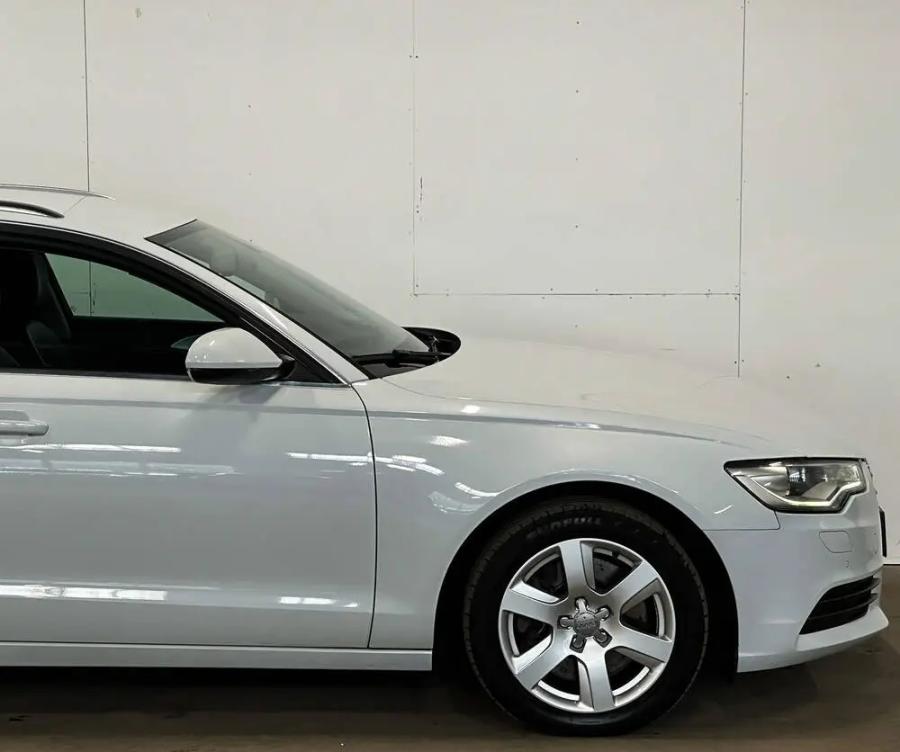 White Audi A6 2013 in Jurmala, with an engine capacity of 3.00 L and mileage of 250 thousand km for 8950 €, photo 20 on AUTOMOTO.COM.LV