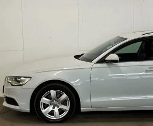 White Audi A6 2013 in Jurmala, with an engine capacity of 3.00 L and mileage of 250 thousand km for 8950 €, photo 22 on AUTOMOTO.COM.LV