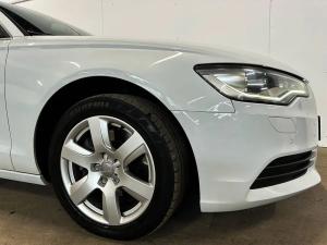 White Audi A6 2013 in Jurmala, with an engine capacity of 3.00 L and mileage of 250 thousand km for 8950 €, photo 24 on AUTOMOTO.COM.LV
