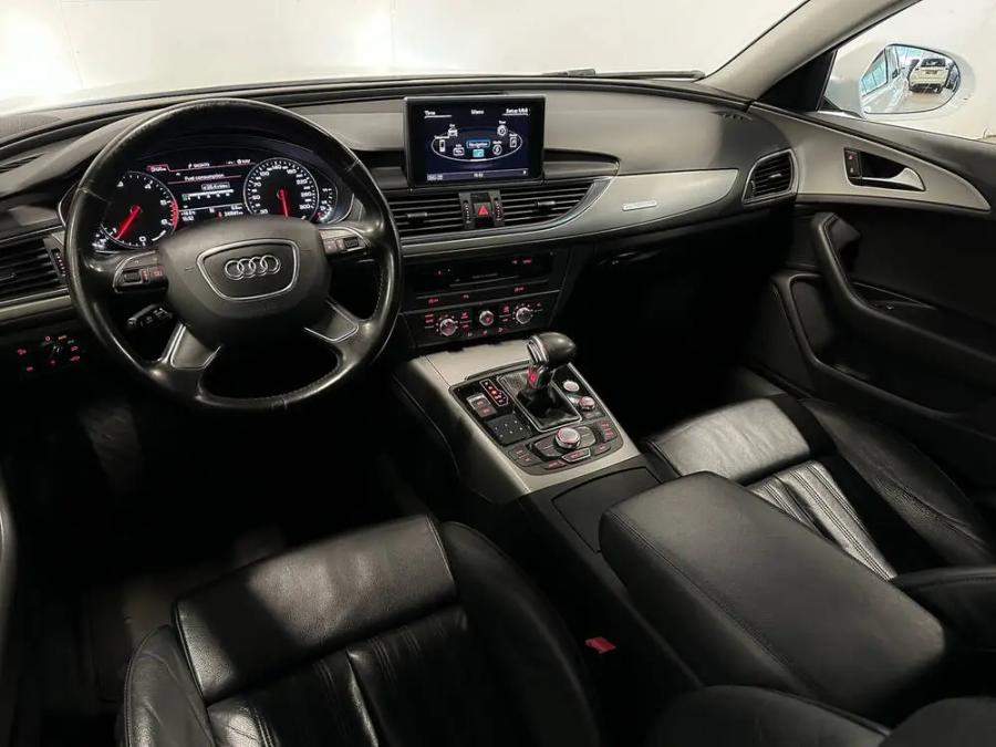 White Audi A6 2013 in Jurmala, with an engine capacity of 3.00 L and mileage of 250 thousand km for 8950 €, photo 29 on AUTOMOTO.COM.LV
