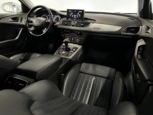 White Audi A6 2013 in Jurmala, with an engine capacity of 3.00 L and mileage of 250 thousand km for 8950 €, photo 33 on AUTOMOTO.COM.LV
