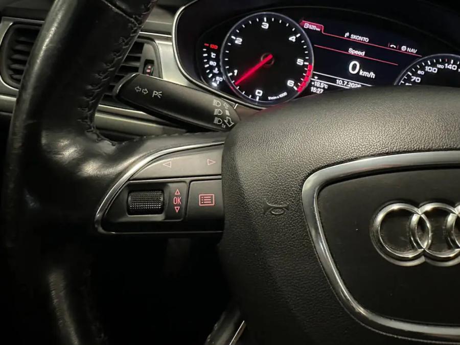 White Audi A6 2013 in Jurmala, with an engine capacity of 3.00 L and mileage of 250 thousand km for 8950 €, photo 42 on AUTOMOTO.COM.LV