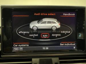 White Audi A6 2013 in Jurmala, with an engine capacity of 3.00 L and mileage of 250 thousand km for 8950 €, photo 57 on AUTOMOTO.COM.LV