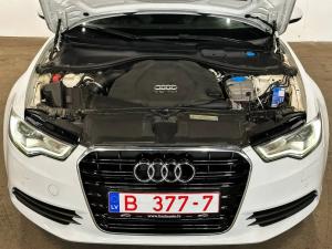 White Audi A6 2013 in Jurmala, with an engine capacity of 3.00 L and mileage of 250 thousand km for 8950 €, photo 75 on AUTOMOTO.COM.LV
