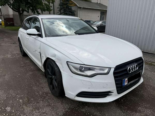 Balts Audi A6 2013 Telšiai, ar dzinēja tilpumu 1.97 L un nobraukumu 223 tūkst. km par 5800 €, foto 2 vietnē AUTOMOTO.COM.LV