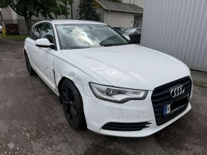 White Audi A6 2013 in Telschi, with an engine capacity of 1.97 L and mileage of 223 thousand km for 5800 €, photo 3 on AUTOMOTO.COM.LV