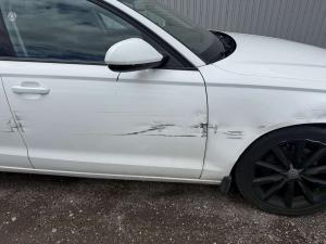 White Audi A6 2013 in Telschi, with an engine capacity of 1.97 L and mileage of 223 thousand km for 5800 €, photo 5 on AUTOMOTO.COM.LV