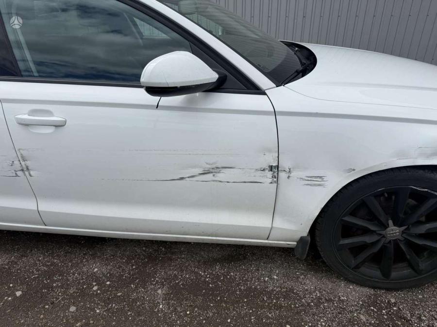 White Audi A6 2013 in Telschi, with an engine capacity of 1.97 L and mileage of 223 thousand km for 5800 €, photo 5 on AUTOMOTO.COM.LV