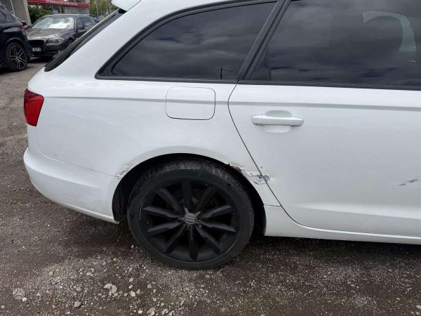 Balts Audi A6 2013 Telšiai, ar dzinēja tilpumu 1.97 L un nobraukumu 223 tūkst. km par 5800 €, foto 6 vietnē AUTOMOTO.COM.LV