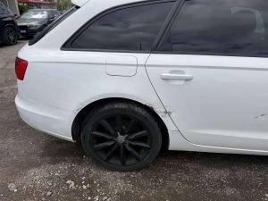 White Audi A6 2013 in Telschi, with an engine capacity of 1.97 L and mileage of 223 thousand km for 5800 €, photo 7 on AUTOMOTO.COM.LV