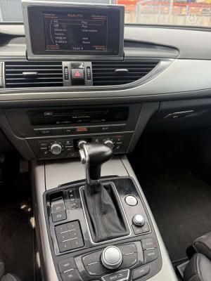 White Audi A6 2013 in Telschi, with an engine capacity of 1.97 L and mileage of 223 thousand km for 5800 €, photo 13 on AUTOMOTO.COM.LV