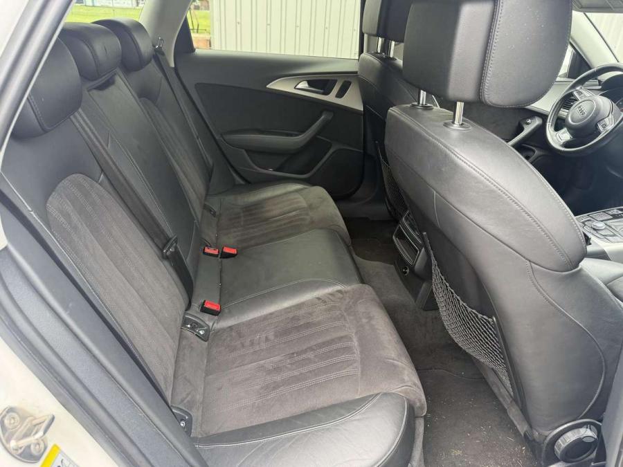 White Audi A6 2013 in Telschi, with an engine capacity of 1.97 L and mileage of 223 thousand km for 5800 €, photo 15 on AUTOMOTO.COM.LV