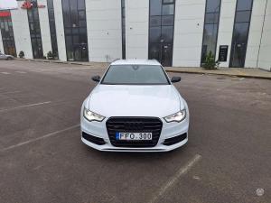 White Audi A6 2013 in Kaunas, with an engine capacity of 2.97 L and mileage of 330 thousand km for 11700 €, photo 3 on AUTOMOTO.COM.LV