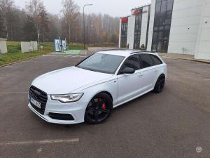 White Audi A6 2013 in Kaunas, with an engine capacity of 2.97 L and mileage of 330 thousand km for 11700 €, photo 7 on AUTOMOTO.COM.LV