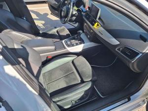 White Audi A6 2013 in Kaunas, with an engine capacity of 2.97 L and mileage of 330 thousand km for 11700 €, photo 10 on AUTOMOTO.COM.LV