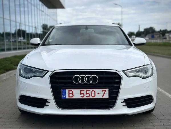 Balts Audi A6 2013 Rēzekne, ar dzinēja tilpumu 3.00 L un nobraukumu 239 tūkst. km par 8990 €, foto 1 vietnē AUTOMOTO.COM.LV