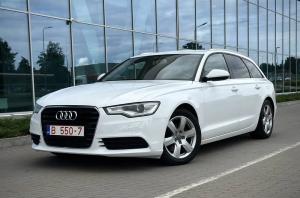 White Audi A6 2013 in Rezekne, with an engine capacity of 3.00 L and mileage of 239 thousand km for 8990 €, photo 3 on AUTOMOTO.COM.LV