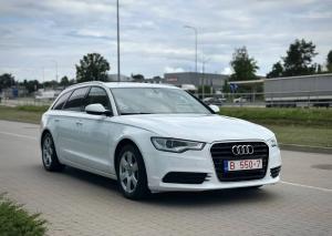 White Audi A6 2013 in Rezekne, with an engine capacity of 3.00 L and mileage of 239 thousand km for 8990 €, photo 4 on AUTOMOTO.COM.LV