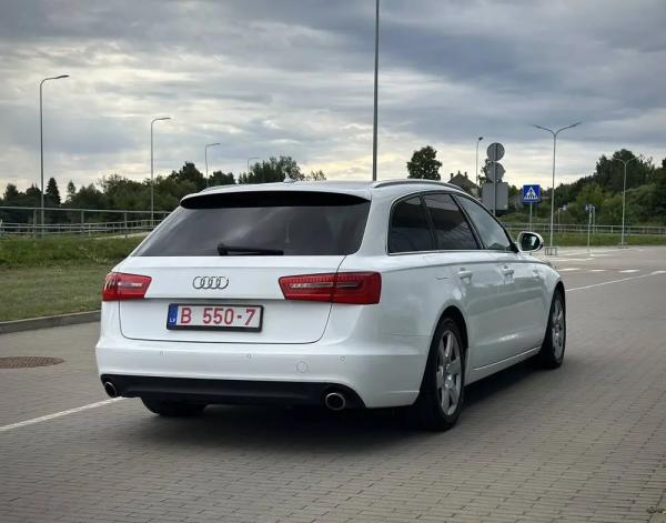 Balts Audi A6 2013 Rēzekne, ar dzinēja tilpumu 3.00 L un nobraukumu 239 tūkst. km par 8990 €, foto 6 vietnē AUTOMOTO.COM.LV