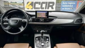 White Audi A6 2013 in Rezekne, with an engine capacity of 3.00 L and mileage of 239 thousand km for 8990 €, photo 11 on AUTOMOTO.COM.LV