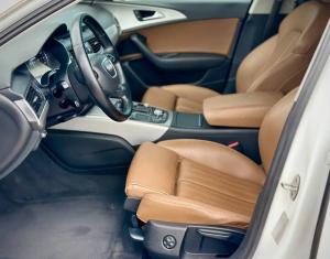 White Audi A6 2013 in Rezekne, with an engine capacity of 3.00 L and mileage of 239 thousand km for 8990 €, photo 14 on AUTOMOTO.COM.LV