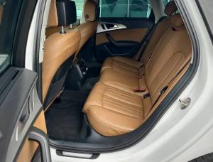 White Audi A6 2013 in Rezekne, with an engine capacity of 3.00 L and mileage of 239 thousand km for 8990 €, photo 17 on AUTOMOTO.COM.LV