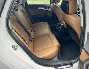 White Audi A6 2013 in Rezekne, with an engine capacity of 3.00 L and mileage of 239 thousand km for 8990 €, photo 18 on AUTOMOTO.COM.LV