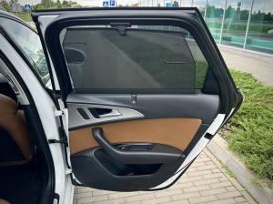White Audi A6 2013 in Rezekne, with an engine capacity of 3.00 L and mileage of 239 thousand km for 8990 €, photo 19 on AUTOMOTO.COM.LV