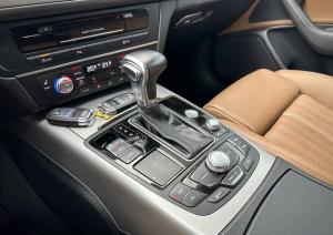White Audi A6 2013 in Rezekne, with an engine capacity of 3.00 L and mileage of 239 thousand km for 8990 €, photo 20 on AUTOMOTO.COM.LV
