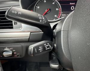 White Audi A6 2013 in Rezekne, with an engine capacity of 3.00 L and mileage of 239 thousand km for 8990 €, photo 21 on AUTOMOTO.COM.LV