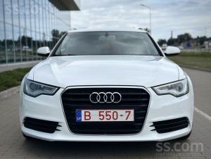 Balts Audi A6 2013 Rēzekne, ar dzinēja tilpumu 3.00 L un nobraukumu 239 tūkst. km par 8990 €, foto  vietnē AUTOMOTO.COM.LV