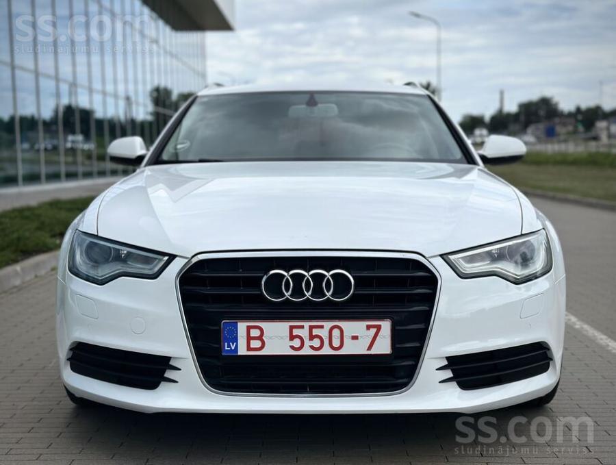 Balts Audi A6 2013 Rēzekne, ar dzinēja tilpumu 3.00 L un nobraukumu 239 tūkst. km par 8990 €, foto 1 vietnē AUTOMOTO.COM.LV
