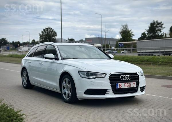 Balts Audi A6 2013 Rēzekne, ar dzinēja tilpumu 3.00 L un nobraukumu 239 tūkst. km par 8990 €, foto 3 vietnē AUTOMOTO.COM.LV