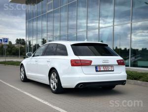 Balts Audi A6 2013 Rēzekne, ar dzinēja tilpumu 3.00 L un nobraukumu 239 tūkst. km par 8990 €, foto 6 vietnē AUTOMOTO.COM.LV