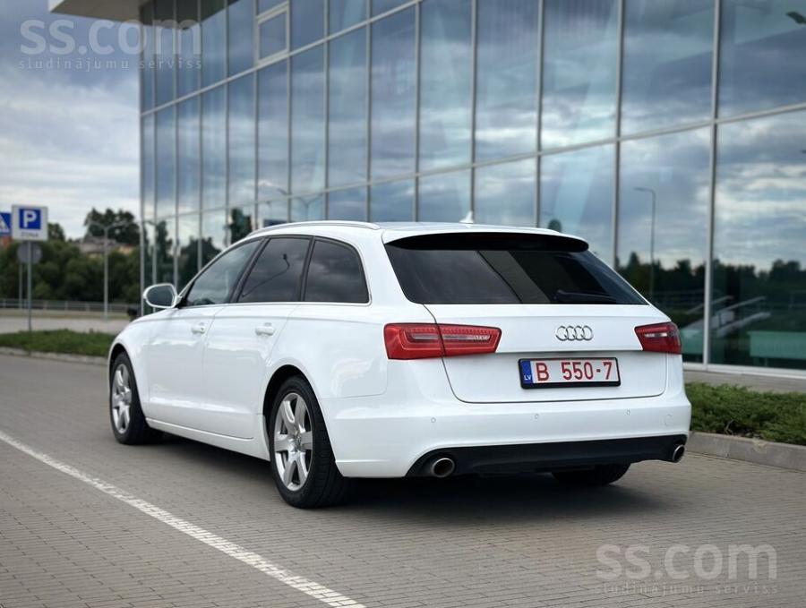 Balts Audi A6 2013 Rēzekne, ar dzinēja tilpumu 3.00 L un nobraukumu 239 tūkst. km par 8990 €, foto 6 vietnē AUTOMOTO.COM.LV