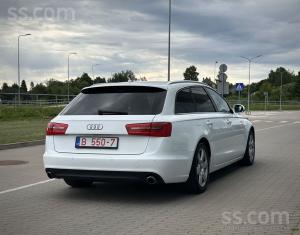 Balts Audi A6 2013 Rēzekne, ar dzinēja tilpumu 3.00 L un nobraukumu 239 tūkst. km par 8990 €, foto 7 vietnē AUTOMOTO.COM.LV