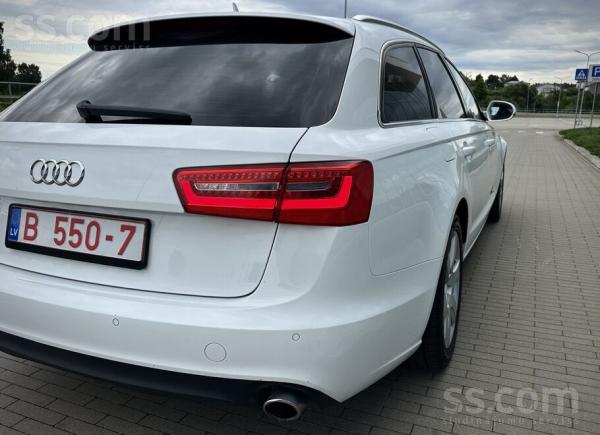 Balts Audi A6 2013 Rēzekne, ar dzinēja tilpumu 3.00 L un nobraukumu 239 tūkst. km par 8990 €, foto 7 vietnē AUTOMOTO.COM.LV