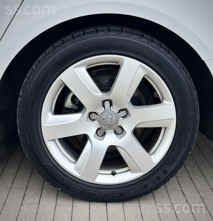 Balts Audi A6 2013 Rēzekne, ar dzinēja tilpumu 3.00 L un nobraukumu 239 tūkst. km par 8990 €, foto 10 vietnē AUTOMOTO.COM.LV