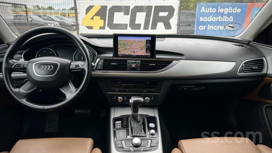 Balts Audi A6 2013 Rēzekne, ar dzinēja tilpumu 3.00 L un nobraukumu 239 tūkst. km par 8990 €, foto 11 vietnē AUTOMOTO.COM.LV