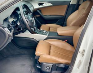 Balts Audi A6 2013 Rēzekne, ar dzinēja tilpumu 3.00 L un nobraukumu 239 tūkst. km par 8990 €, foto 14 vietnē AUTOMOTO.COM.LV