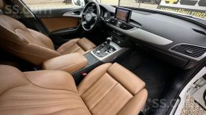 Balts Audi A6 2013 Rēzekne, ar dzinēja tilpumu 3.00 L un nobraukumu 239 tūkst. km par 8990 €, foto 15 vietnē AUTOMOTO.COM.LV