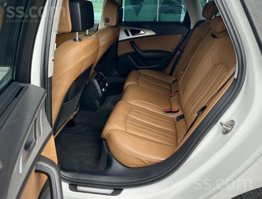Balts Audi A6 2013 Rēzekne, ar dzinēja tilpumu 3.00 L un nobraukumu 239 tūkst. km par 8990 €, foto 17 vietnē AUTOMOTO.COM.LV